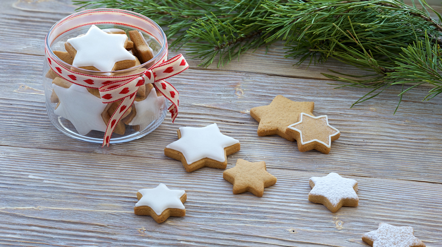 Galletas Navideñas de Jengibre | Vitafos